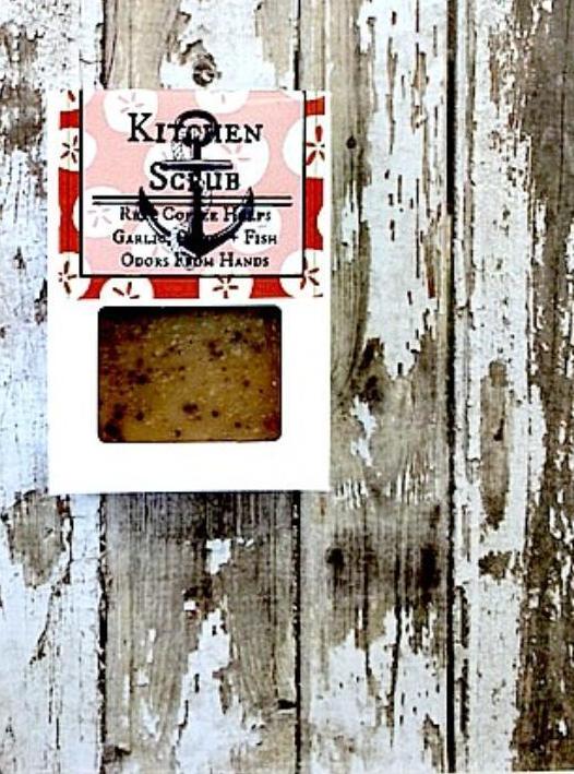 Kitchen Scrub – Casco Bay Soap Co.